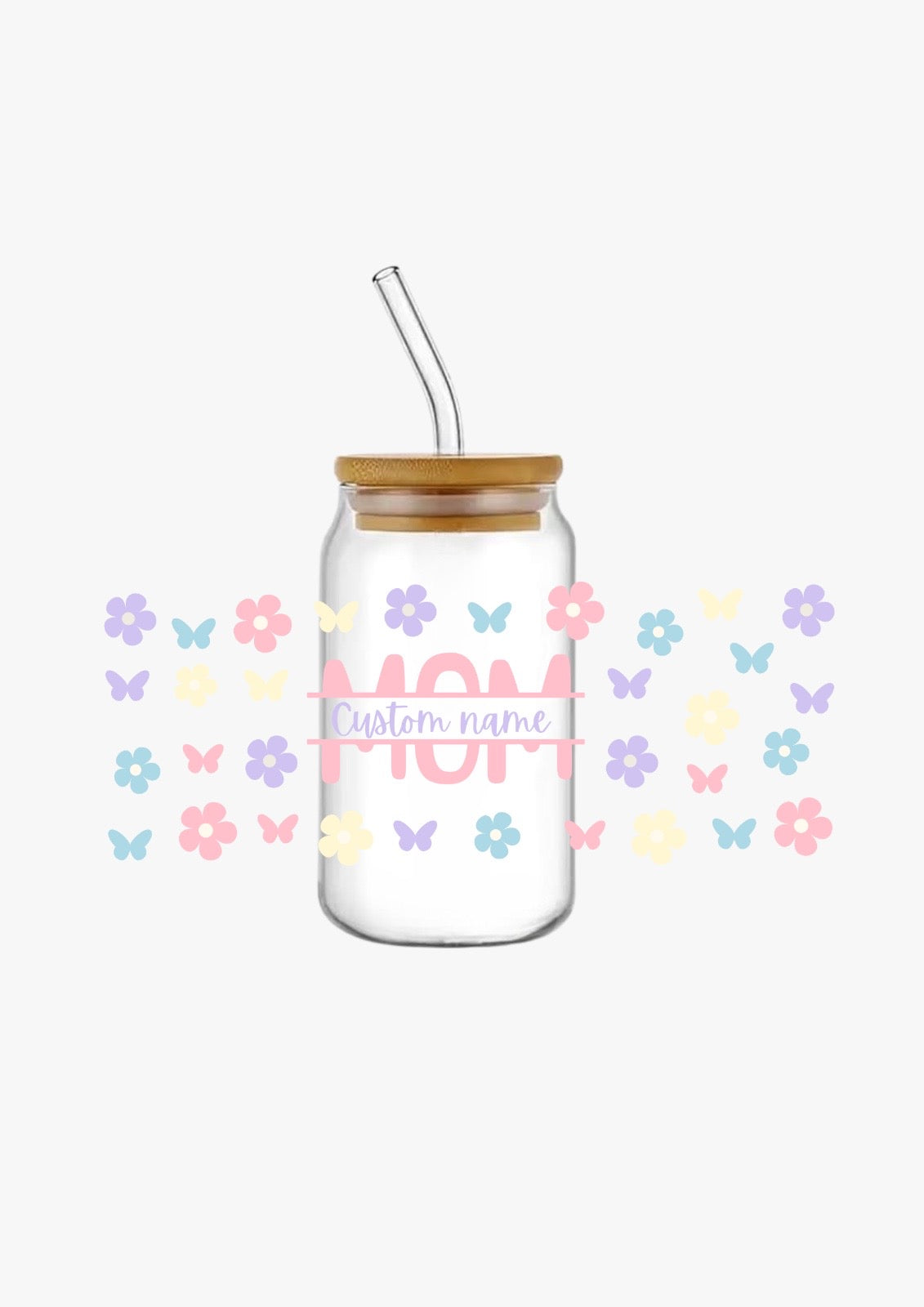 Pastel Mom Name Customisation – The Cacti Store