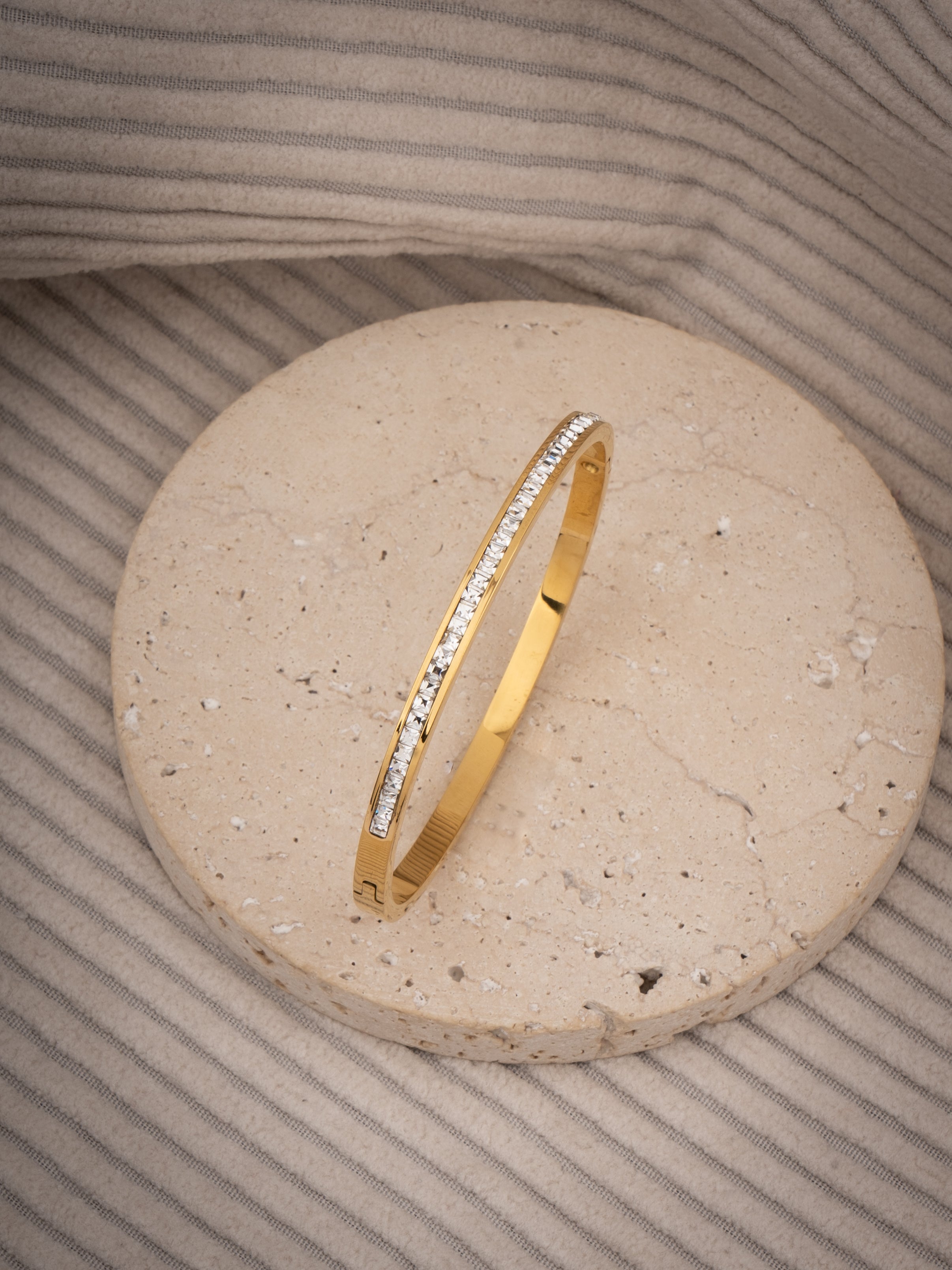 Thin full stone kada – The Cacti Store
