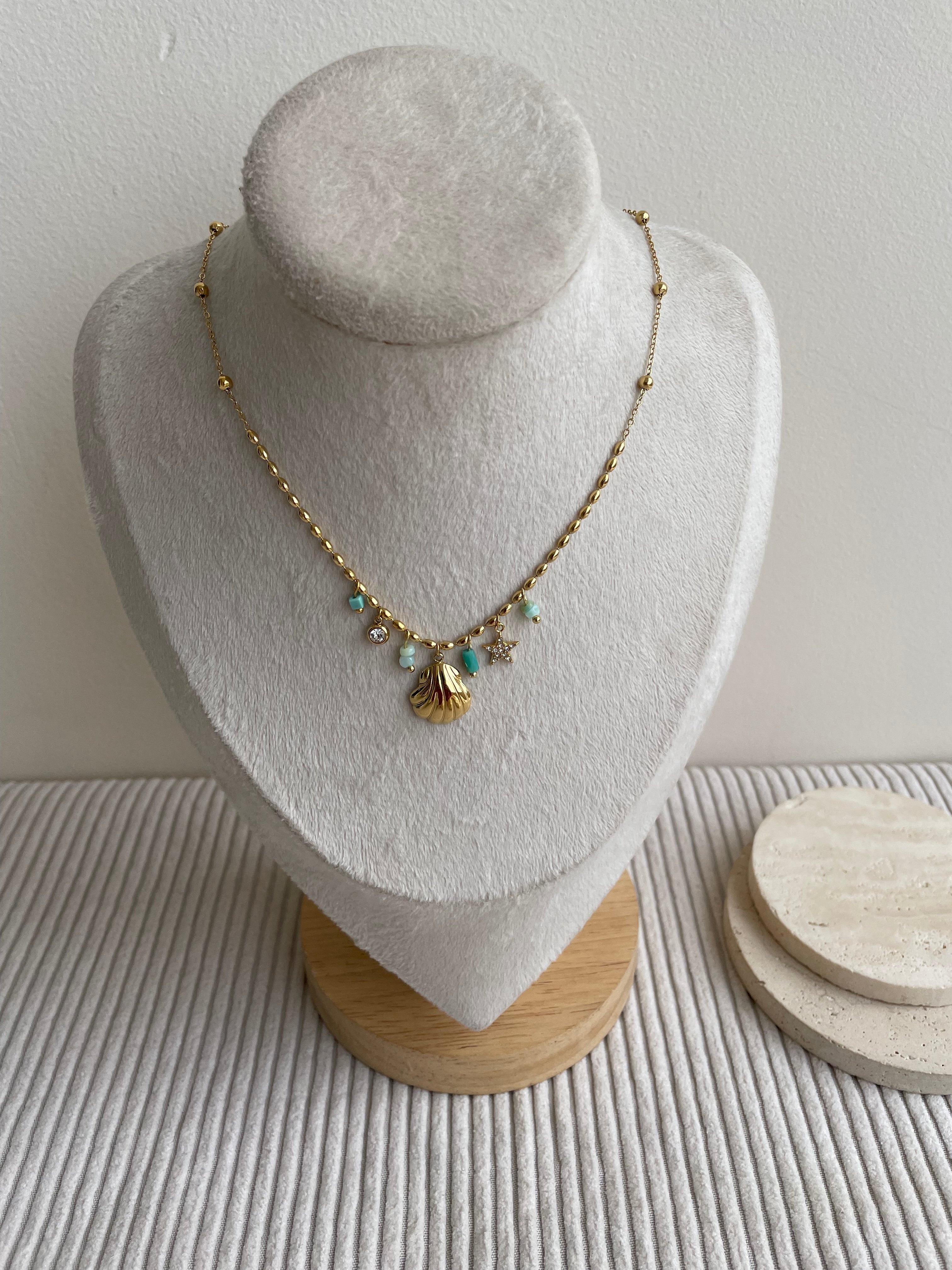 Turquoise Beach Chain – The Cacti Store